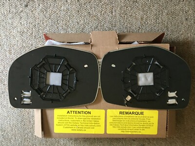 2020-2022 Subaru Outback Left & Right Side Exterior Heated Mirror Glass ...