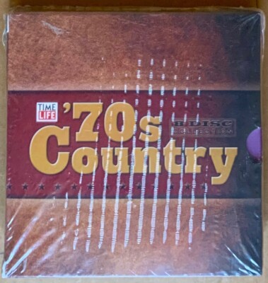 VA - Time Life 70s Country 8 cd box set ** NEW ** | eBay