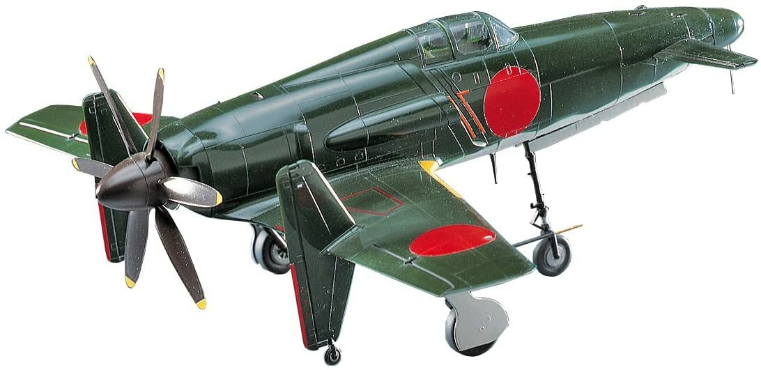 Hasegawa 1:48 Scale Kyushu J7W Shinden Model Kit | eBay