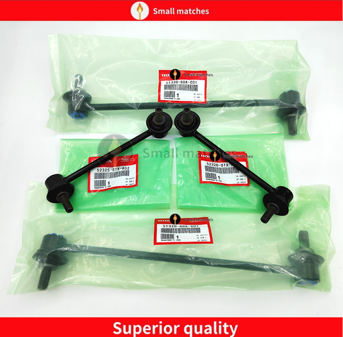 OEM 4/SET Front & Rear Sway Bar Stabilizer End Link Set For 09-15 PILOT ...