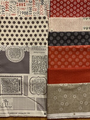 Sweetwater by Moda Fabrics, 7 Yards Total, Assorted Collections | eBay