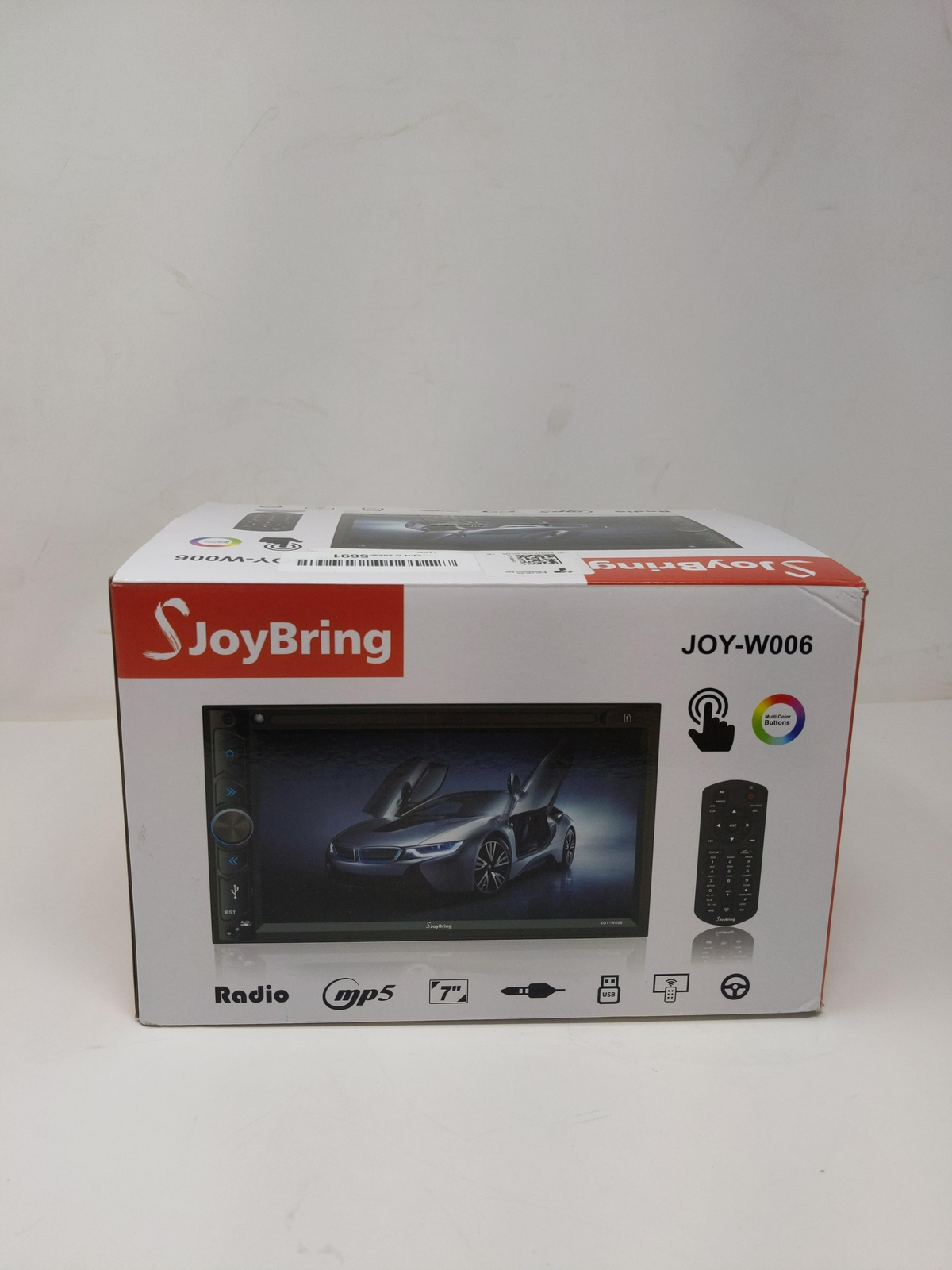 SJOYBRING Wireless 2-Din Car Stereo, Carplay/Android Auto | eBay