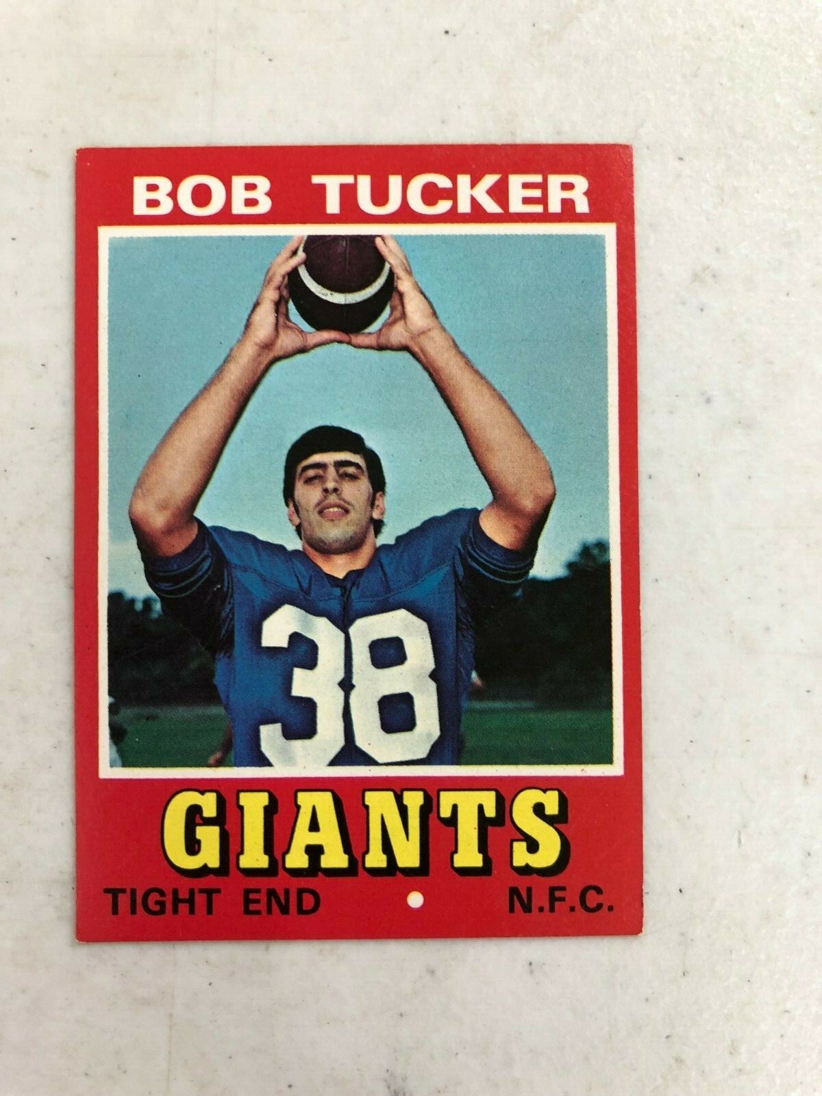 Vintage Wonder Bread All Star New York Giants Football Trading Card Bob ...