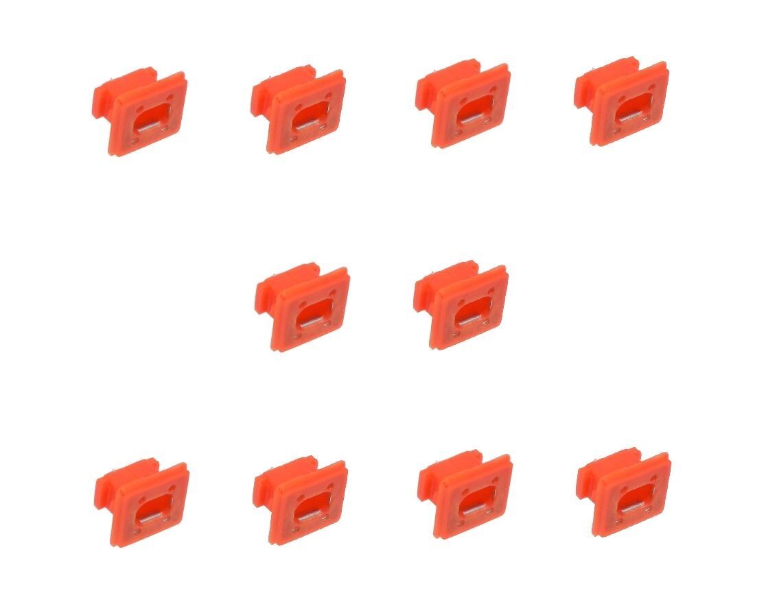 Set of 12 Clip - Interior Trim Moulding for BMW 323Ci 323i 325Ci 325i ...