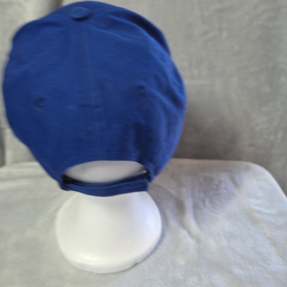 Texas Rangers Hat Cap MLB Strap Back Blue Cotton Adjustable Strap T ...