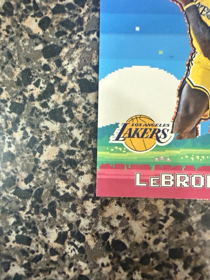 2025-26 Topps Basketball LeBron James #8B-19 8-Bit Ballers Los Angeles ...