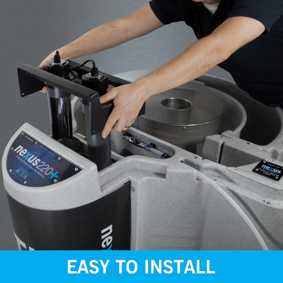 Nexus Ti UV Upgrade Kit Titanium Enhanced UV Clarifier for Nexus ...