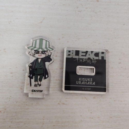 BLEACH Kisuke Urahara Mini supporto acrilico | eBay