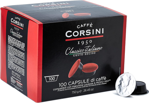 Caffè Corsini Classico Italiano, Capsule Compatibili Lavazza, a Modo ...