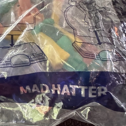 Mad Hatter #37 Walt Disney World 50th Anniversary McDonald’s 2021 Happy ...