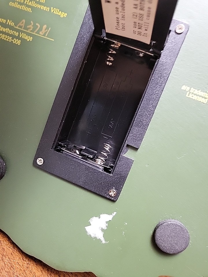 Hawthorne Village "Frankenstein's Burning Windmill" Universal Studios ...