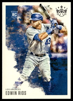 2020 Panini Diamond Kings Edwin Rios Rookie Los Angeles Dodgers #91 | eBay