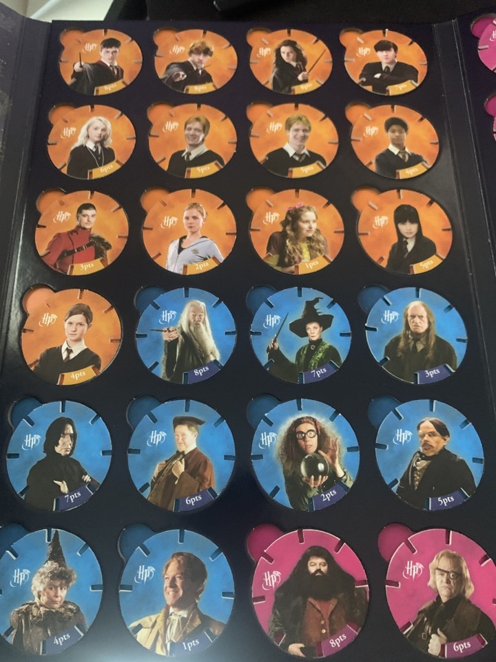 Coles Harry Potter Magical Discs Full Set In Album | eBay Australia