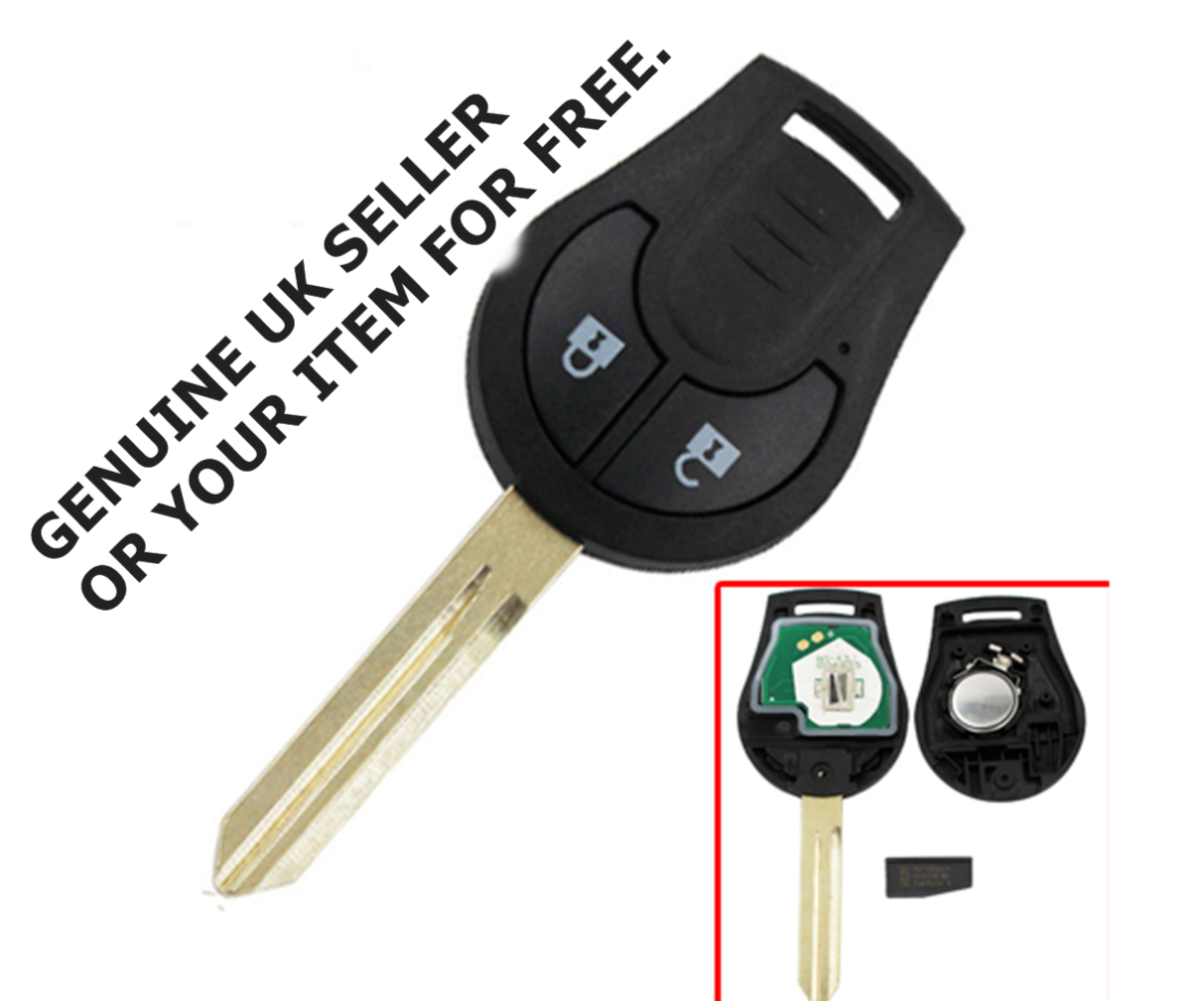 for NISSAN MICRA K13 JUKE F15 - 433Mhz remote locking key fob-complete ...