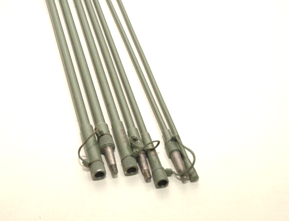 RARE-NEW/NOS-Rockwell Collins PRC-515, RU-20 Military Whip HF Antenna 7 ...