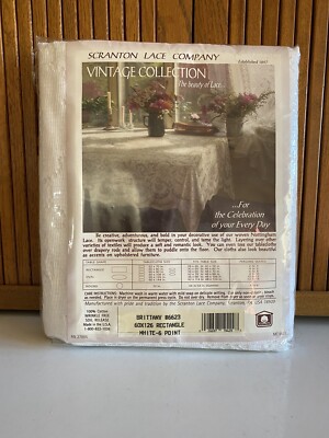 scranton lace tablecloth | eBay