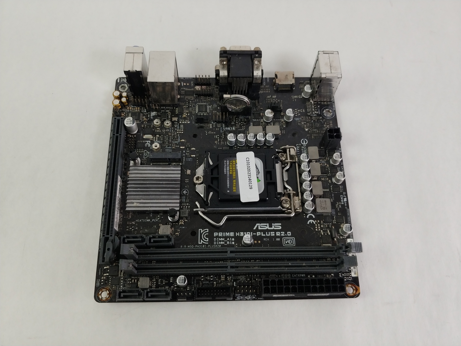 Asus PRIME H310I-PLUS R2.0 Intel LGA 1151 DDR4 Desktop Motherboard | eBay