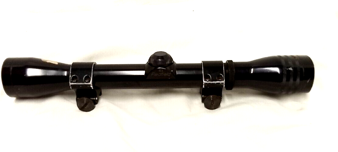 VINTAGE REDFIELD 4x RIFLE SCOPE USA MADE - USA SHIIPPING ONLY | eBay