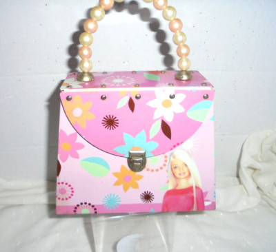 BARBIE MINI TIN LUNCH BOX IN THE SHAPE OF A PURSE | eBay