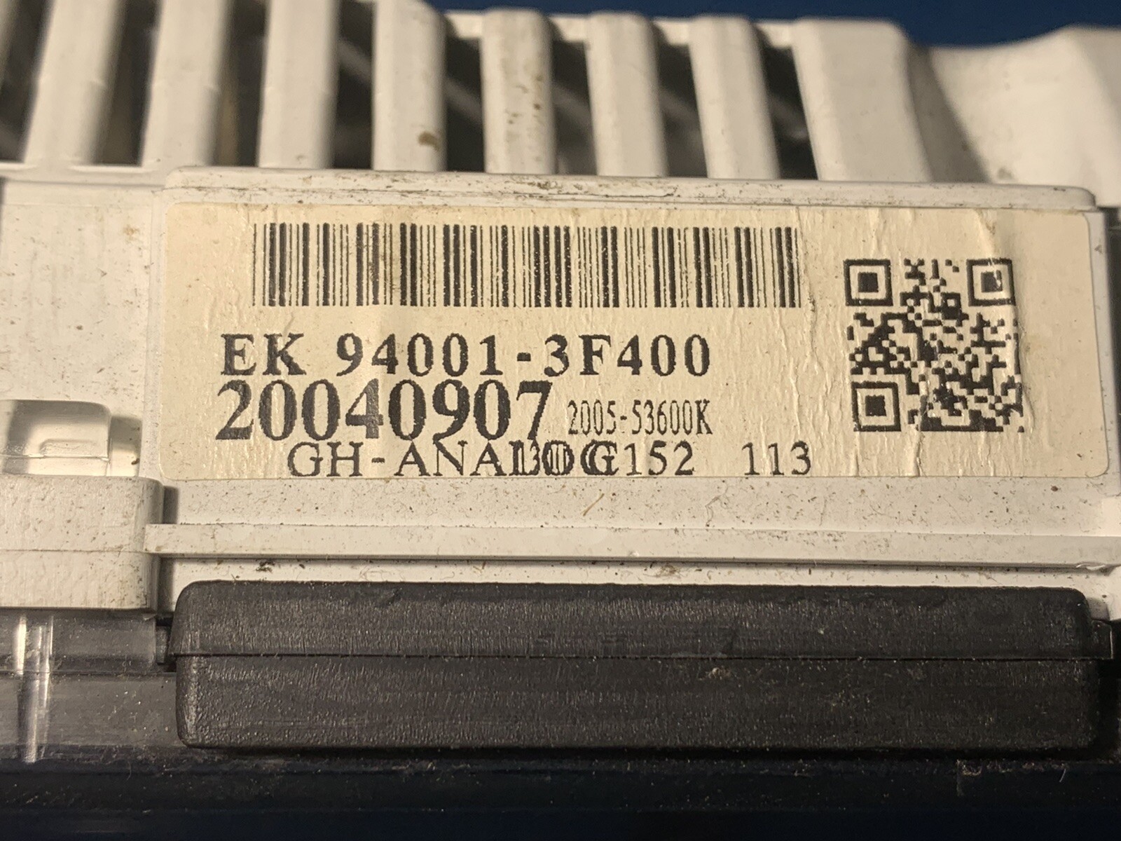 04-06 Kia Amanti Speedometer Instrument Cluster Gauges *188K Miles ...