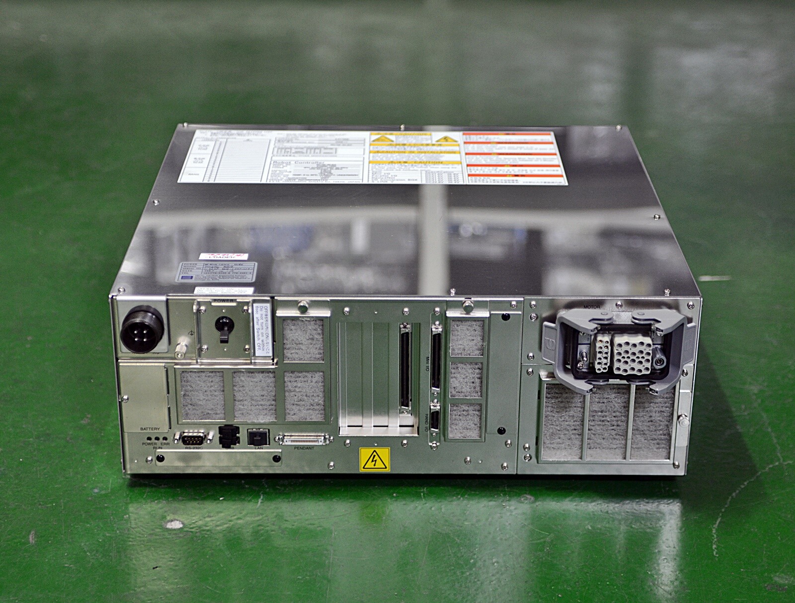 DENSO RC7M-WLBA Robot Controller 410200-1220 / Cable | eBay