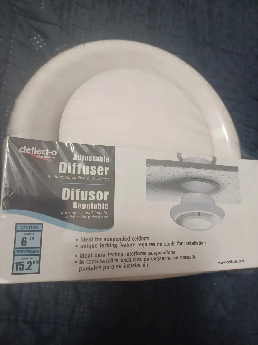 Suspended Ceiling Heat Diffuser | Shelly Lighting