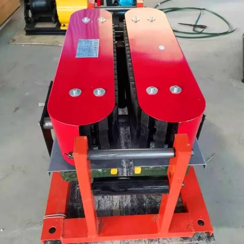 Cable Conveyor, Crawler Cable Tractor, Cable Laying Machine DSJ-180 ...