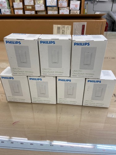Philips LRA17200IM OccuSwitch Wireless Wall Switch Occupancy Motion ...