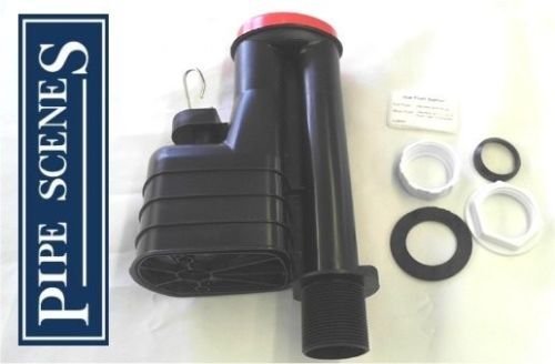 Fluidmaster PROSY080 8" Compact Width Dual Flush Toilet Cistern Syphon ...