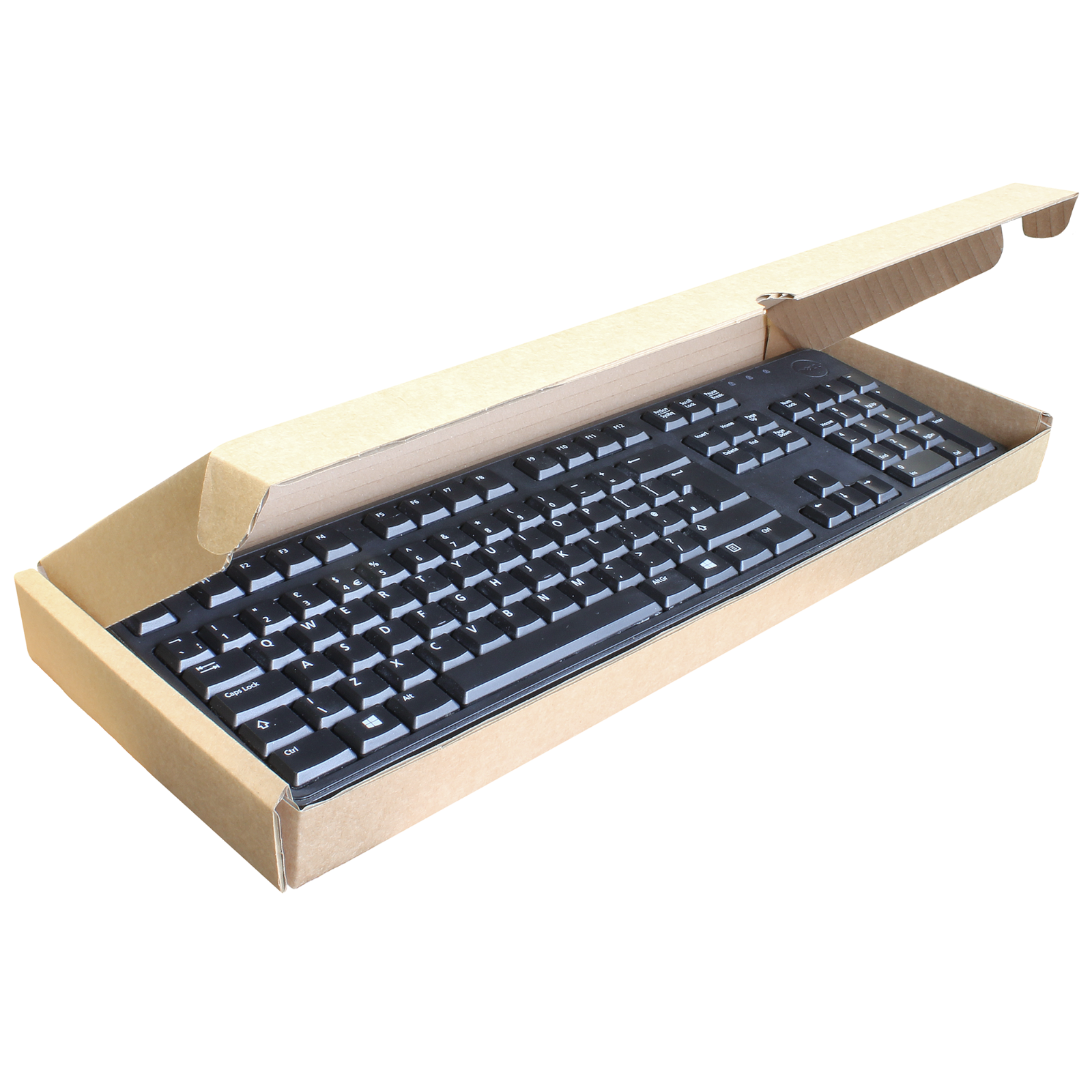 LONG KEYBOARD BOX STRONG SINGLE WALL CARDBOARD SHIPPING MAILING POSTAL ...