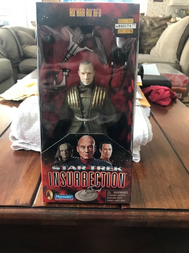 STAR TREK INSURRECTION AD' HAR RU' AFO 9 INCH ACTION FIGURE | eBay