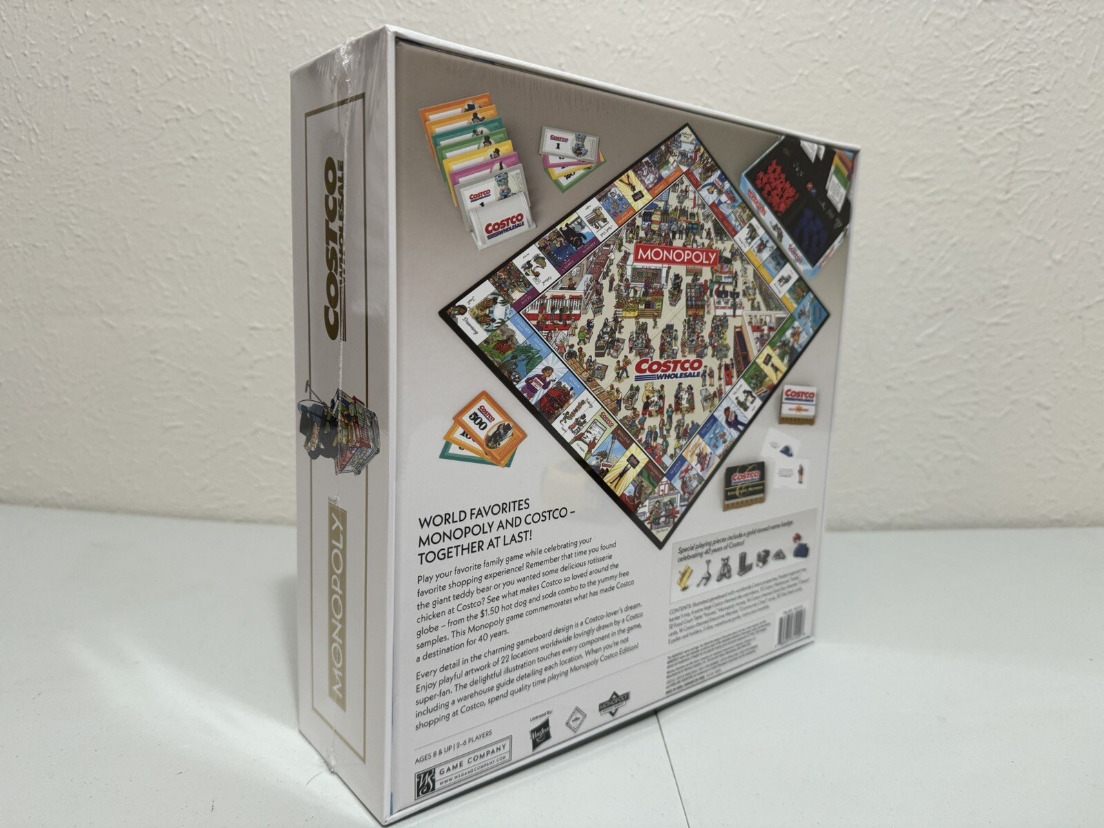 Costco Monopoly Board Game Special Edition WS Game Company New In Box ...