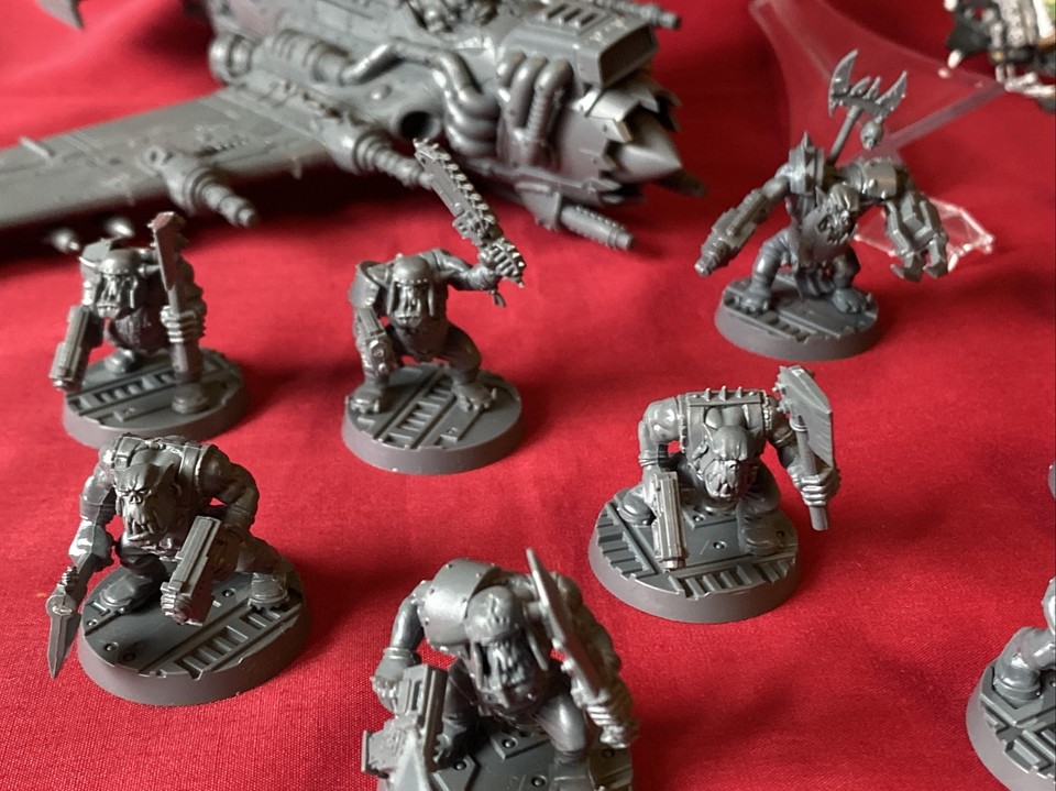 Ork Army Green Tide Warhammer 40k (D91) | eBay