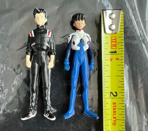 Evangelion Hand Painted Miniature Micro Anime Toy Figures | eBay