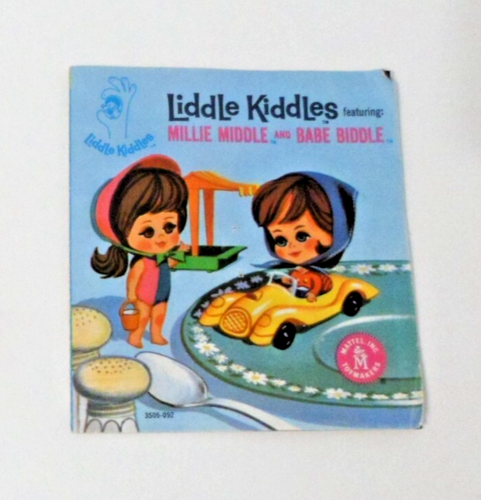 VINTAGE 1960'S #3505 MATTEL LIDDLE KIDDLES MILLIE MIDDLE AND BABE ...