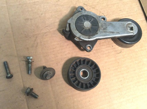 1998 & Other Ford Mustang GT 4.6 SOHC 3 Bolt Belt Tensioner & Idler ...
