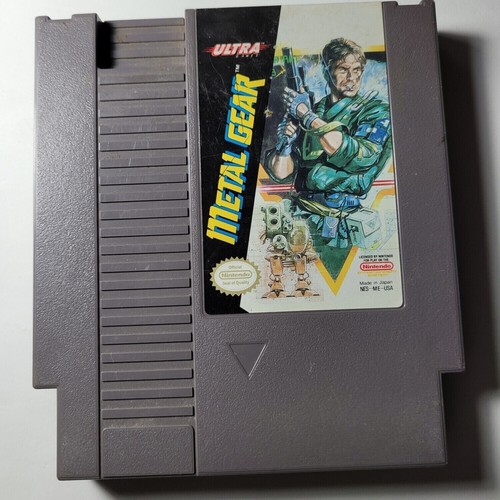 Metal Gear - Loose - Good - NES | eBay
