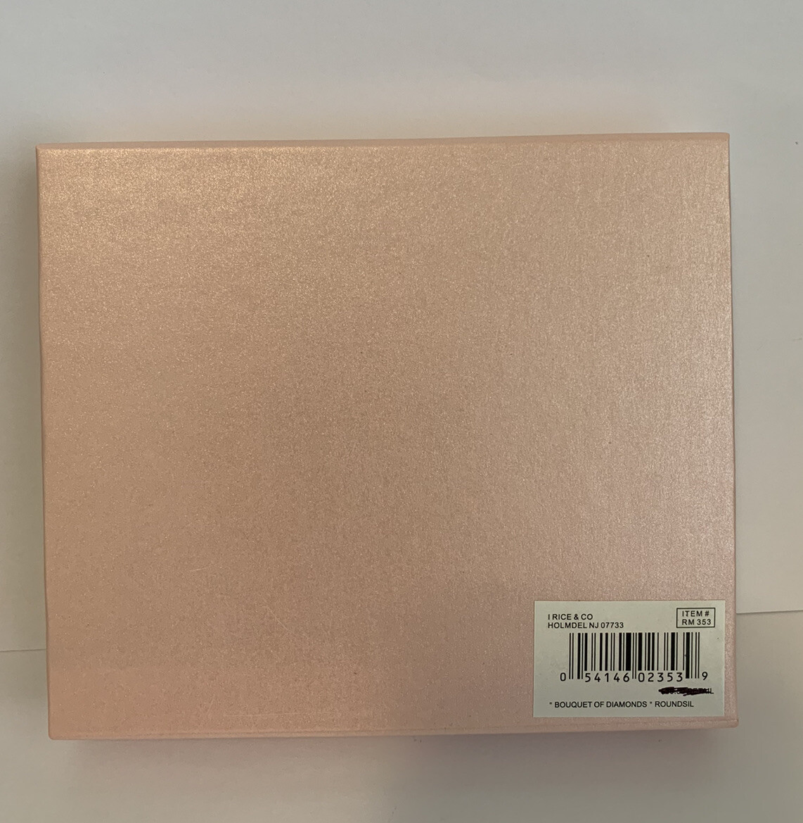 Irving Rice Silver Magnifying Compact Mirror Crystal BOUQUET OF DIAMOND ...