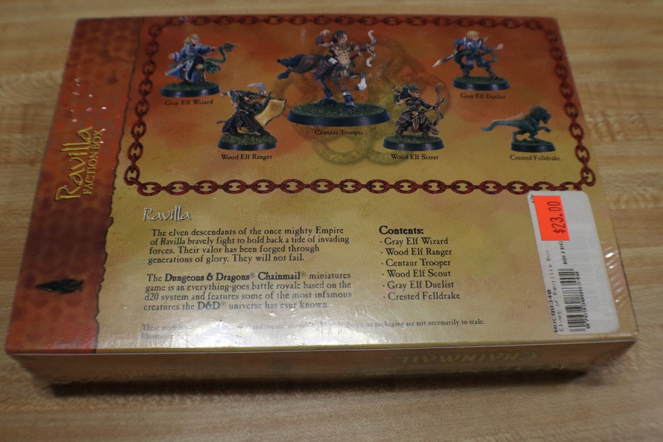 Chainmail Miniatures - RAVILLA FACTION BOX - OOP - D&D WOTC | eBay