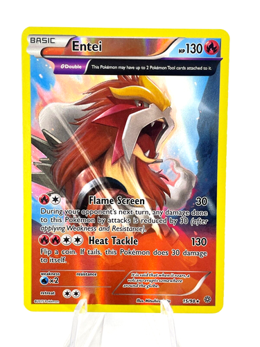 Entei 15/98 - XY Ancient Origins - Reverse Holo - Pokemon - NM | eBay