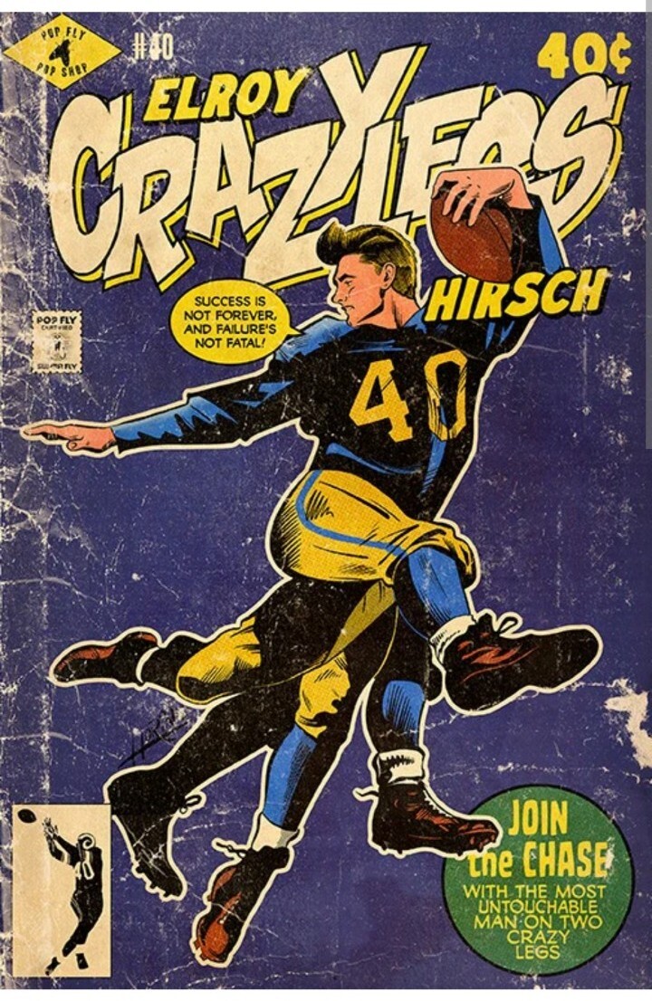 RAMS Elroy "Crazy Legs" Hirsch Pop Fly Shop Daniel Horine 27/140 | eBay