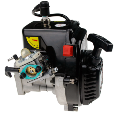 26cc Metal 2-Stroke 4 Bolt Gas Engine for 1/5 HPI BAJA LOSI GOPED ...