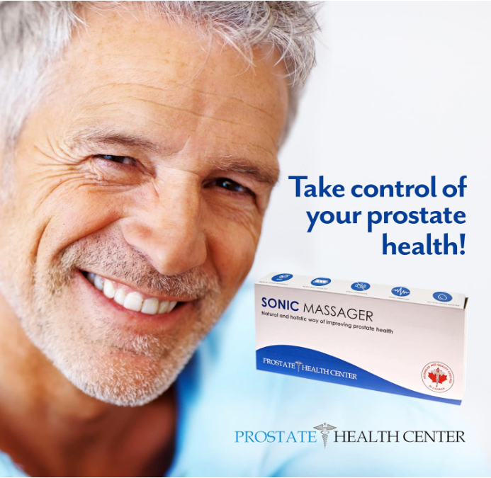 Sonic Prostate Massager Wellness Whole Body Best Home Use Massage ...