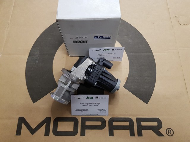 EGR Valve Jeep Wrangler JK 2.8crd 2011-2018 OEM Mopar 68142877aa for ...