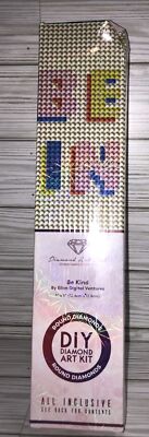 Diamond Art Club 'Be Kind' By Ellen Digital Ventures Diamond Art Kit ...