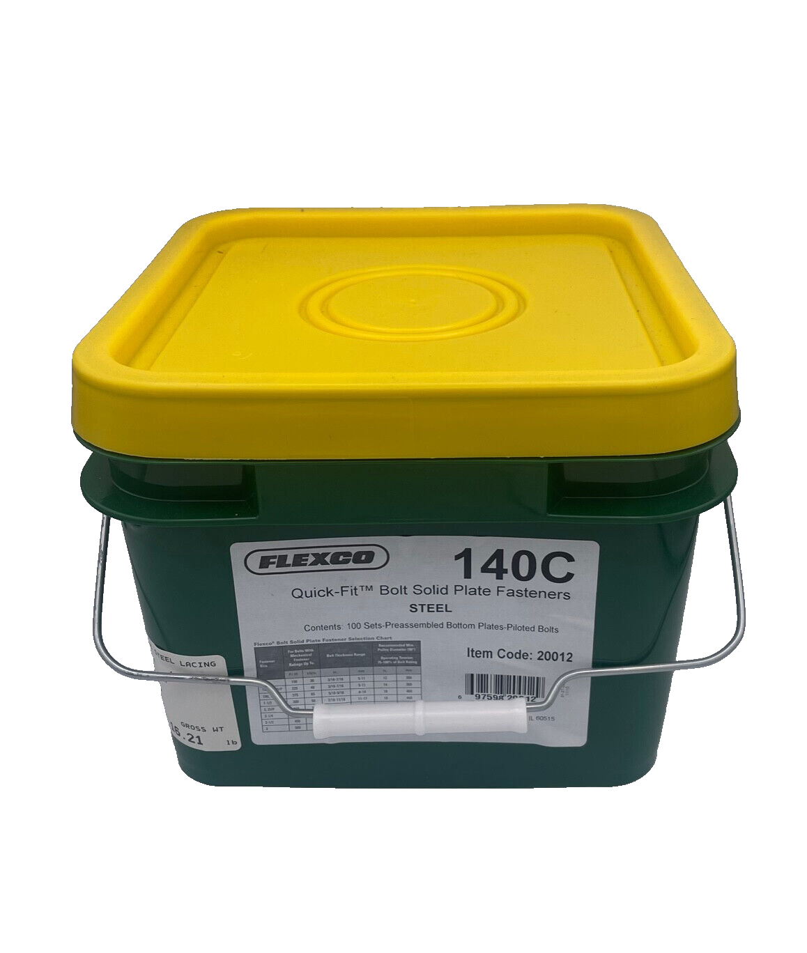 Flexco 140C Conveyor Belt Fastener (20012) for sale online | eBay