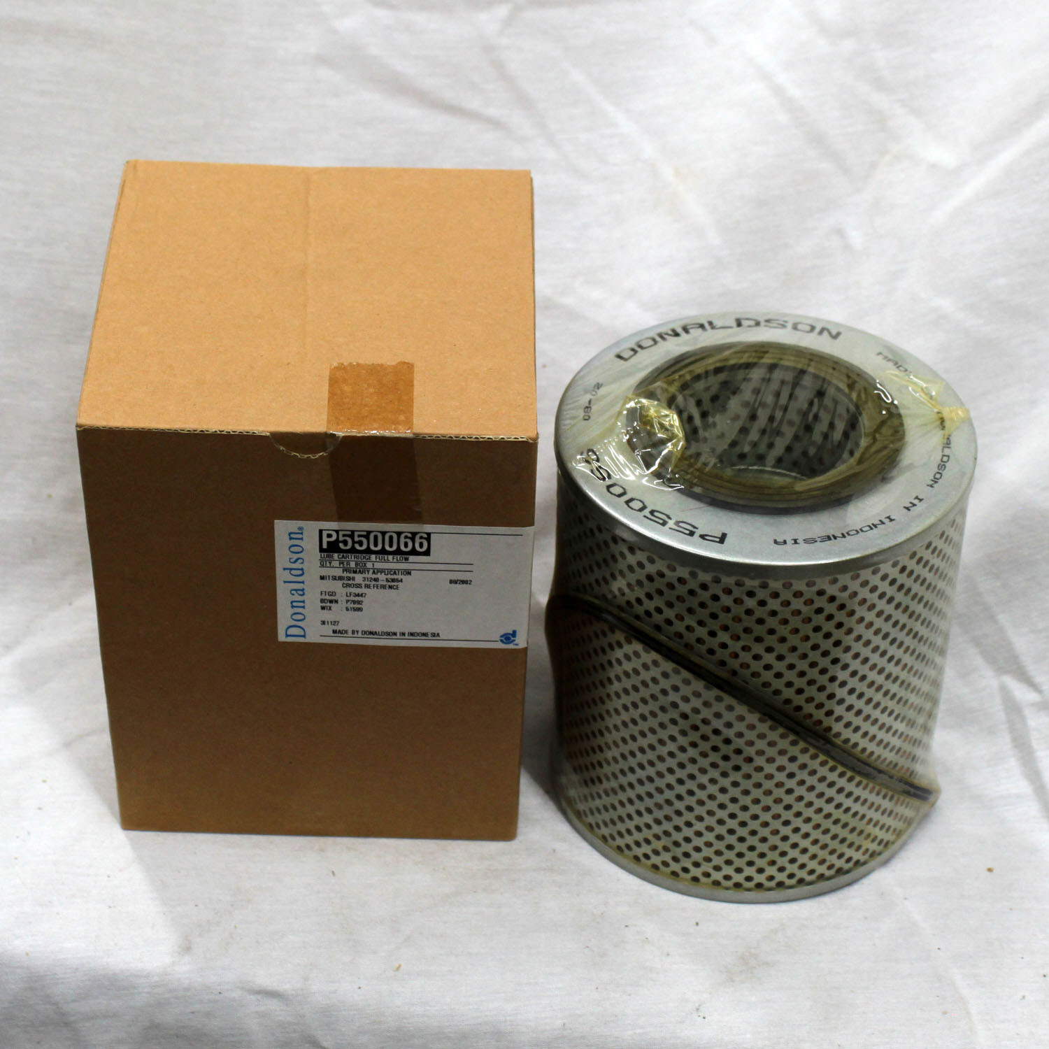 DONALDSON P550066 - cross reference oil filters | oilfilter ...
