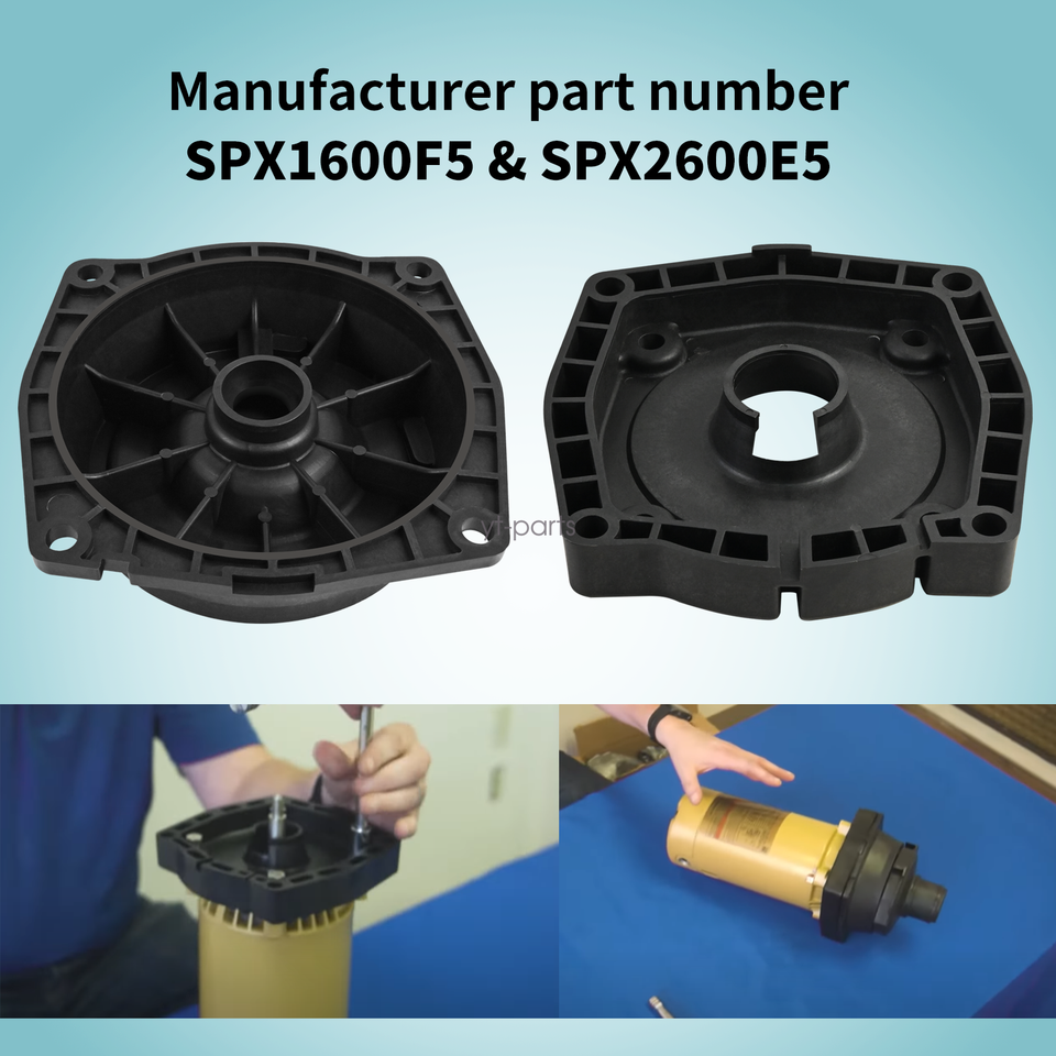 Fits Hayward Seal Plate and Mounting Plate for Super Pumps SPX1600F5 ...