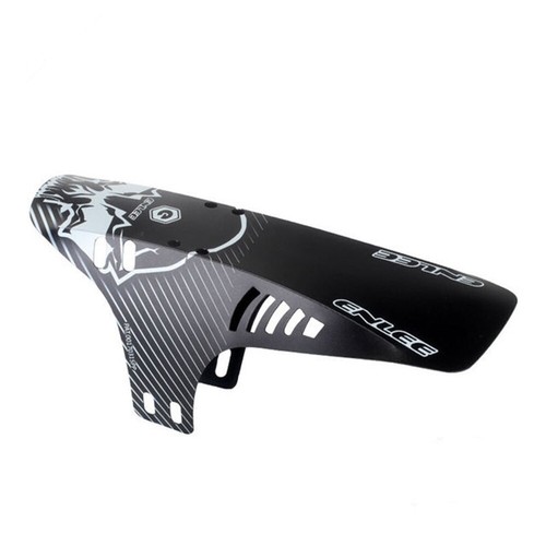 2Pcs Cycling Mountain Bike MTB Front Rear Mudguard Set Ride Fender Mud ...