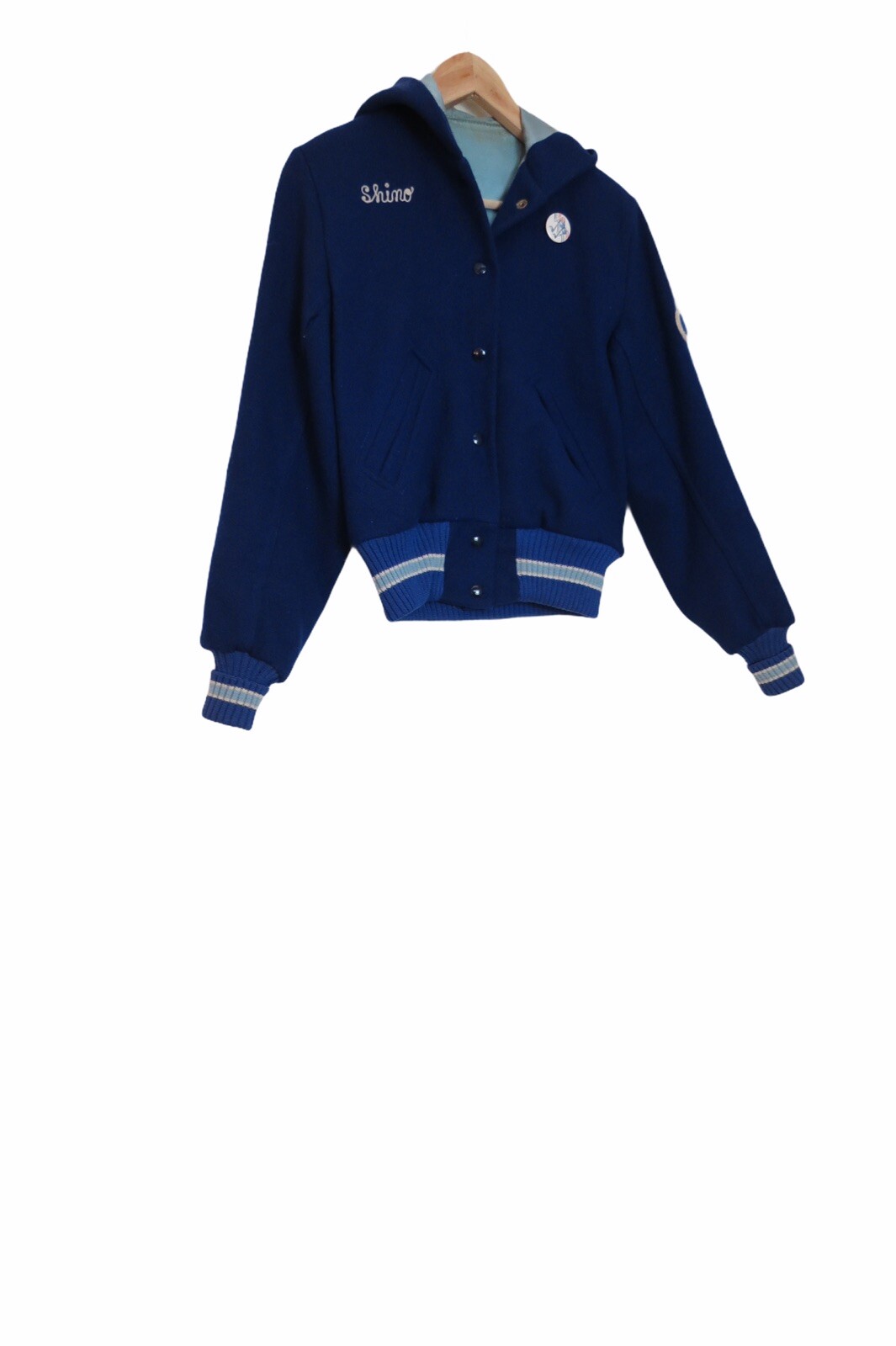 Vintage 80s 70s Majorette Varsity Jacket Albion Award… - Gem